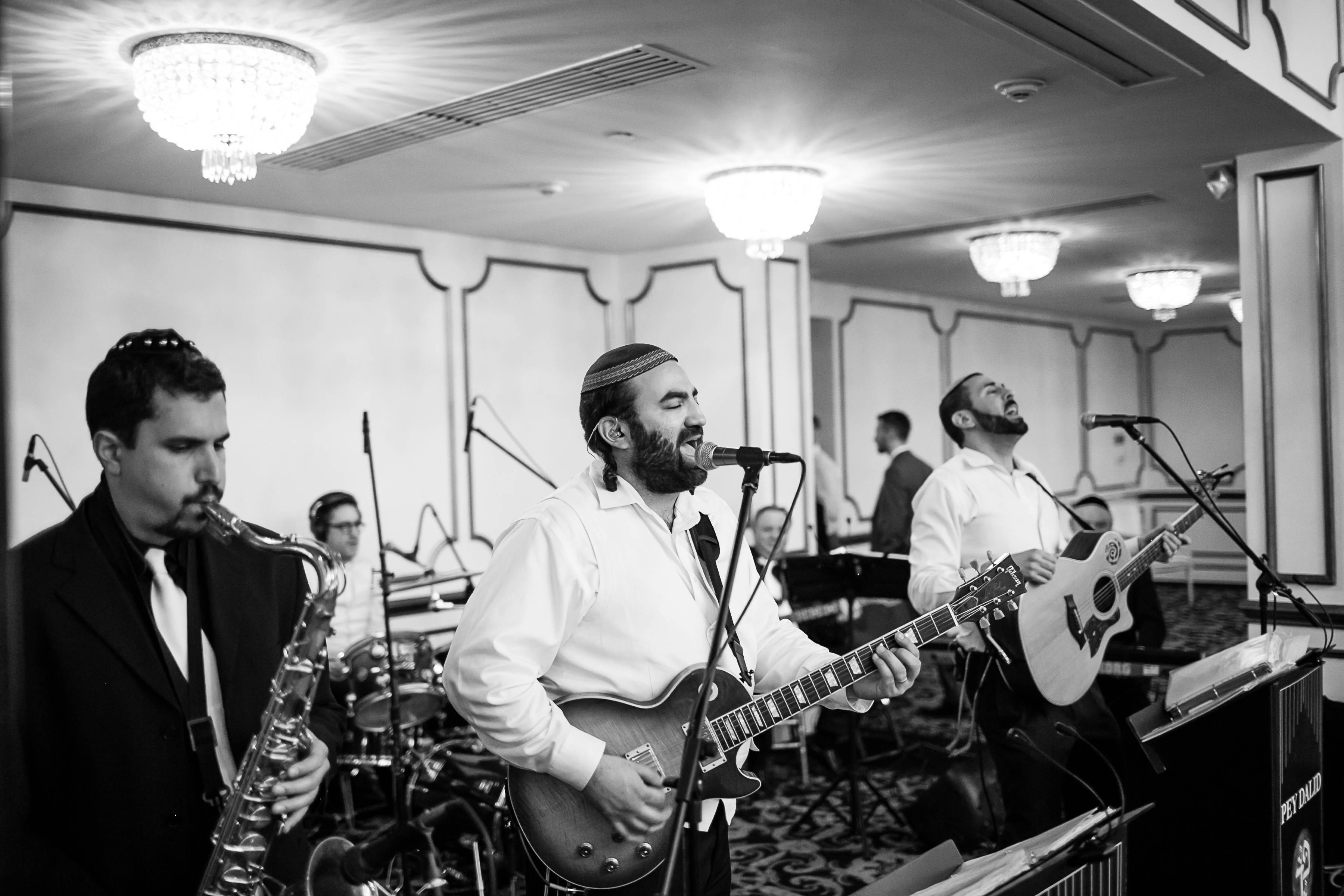 New York Jewish Wedding Orchestra - Pey Dalid Music