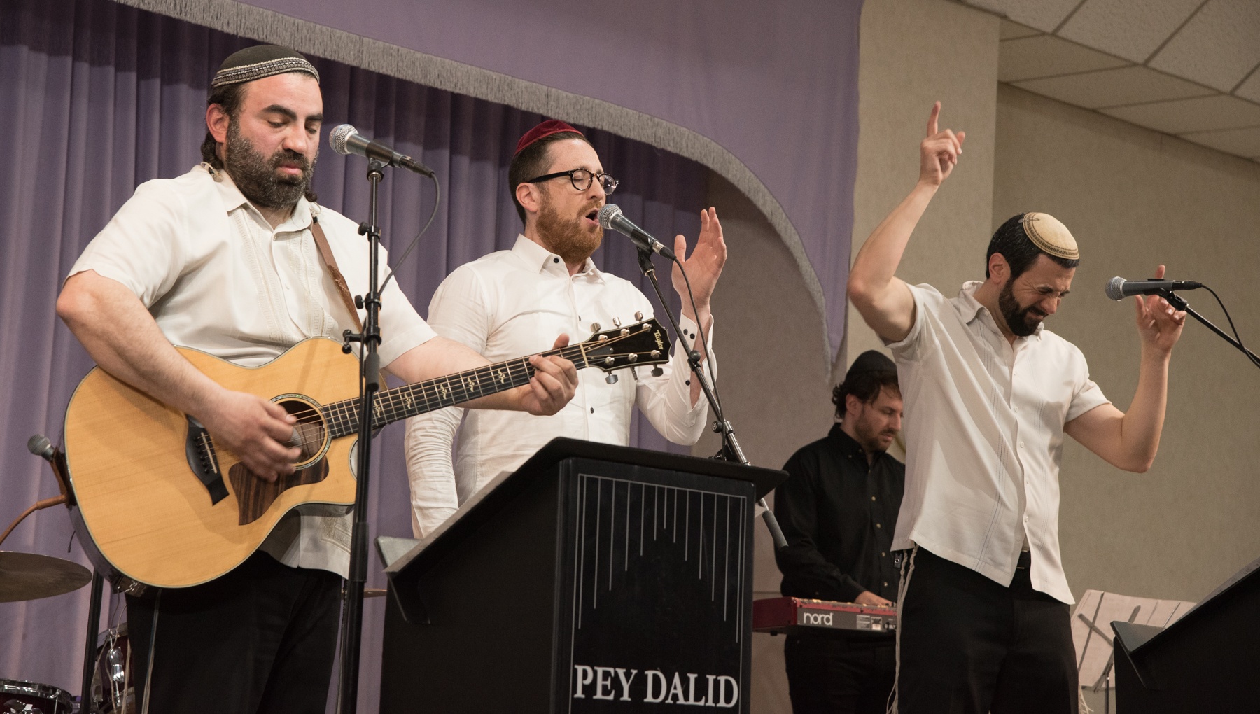High-Energy Pey Dalid Dazzels Shul Audience In Rockville, MD - Pey ...